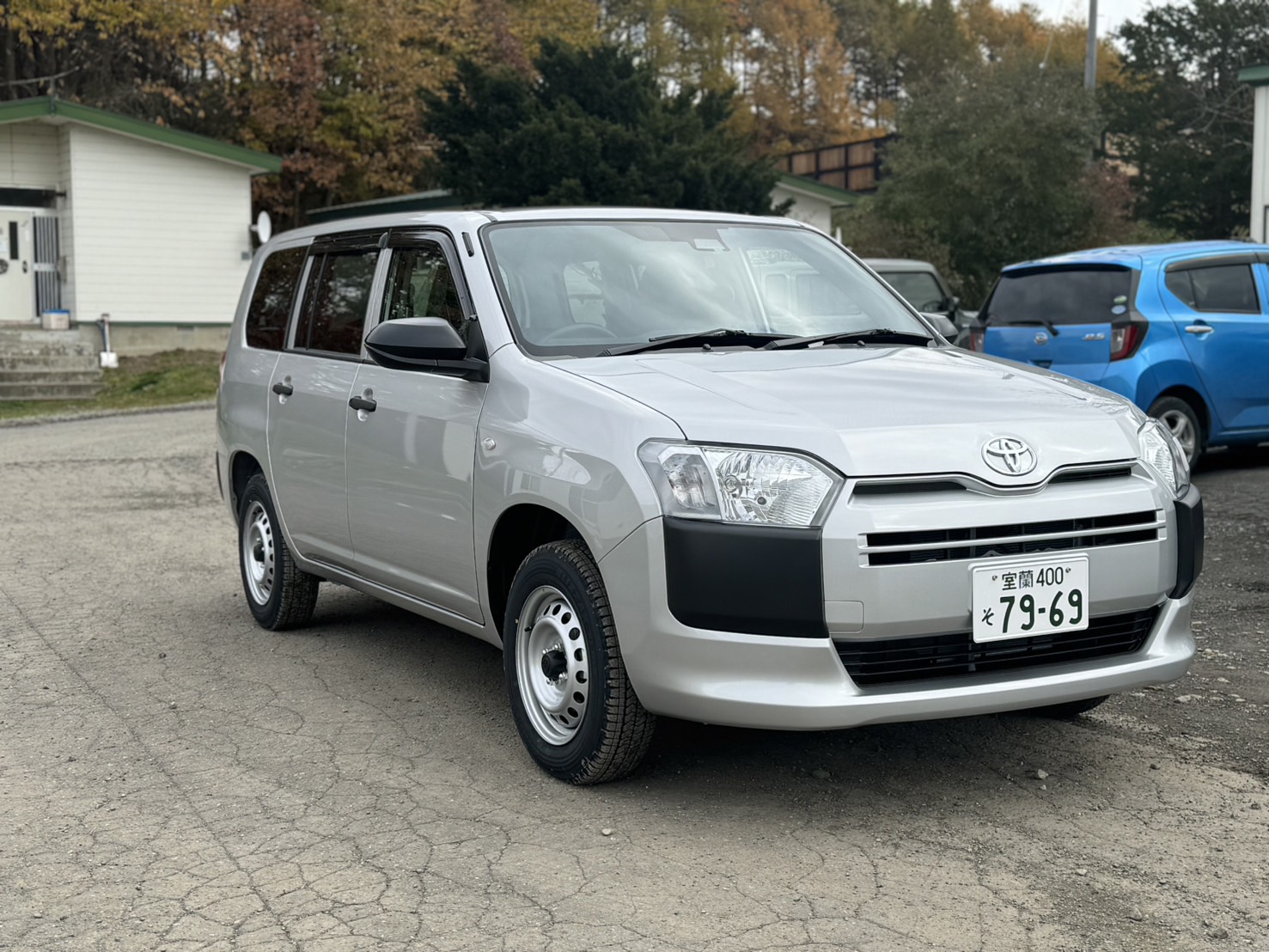 TOYOTA製PROBOX 1.5L 4WD購入 | 北海道 育成牧場 株式会社エクワインレーシング 公式サイト